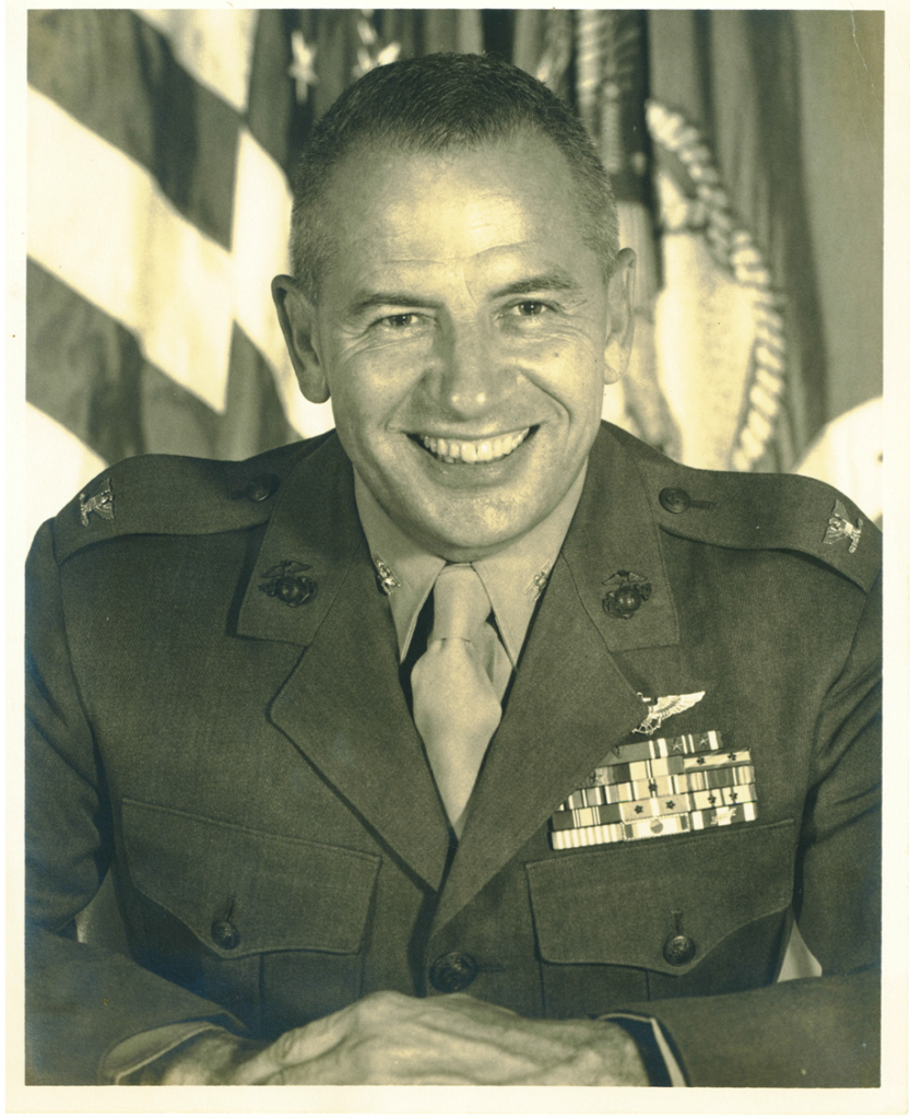 Colonel Sidney Mashbir's good friend Colonel Robert F. Warren has just ...